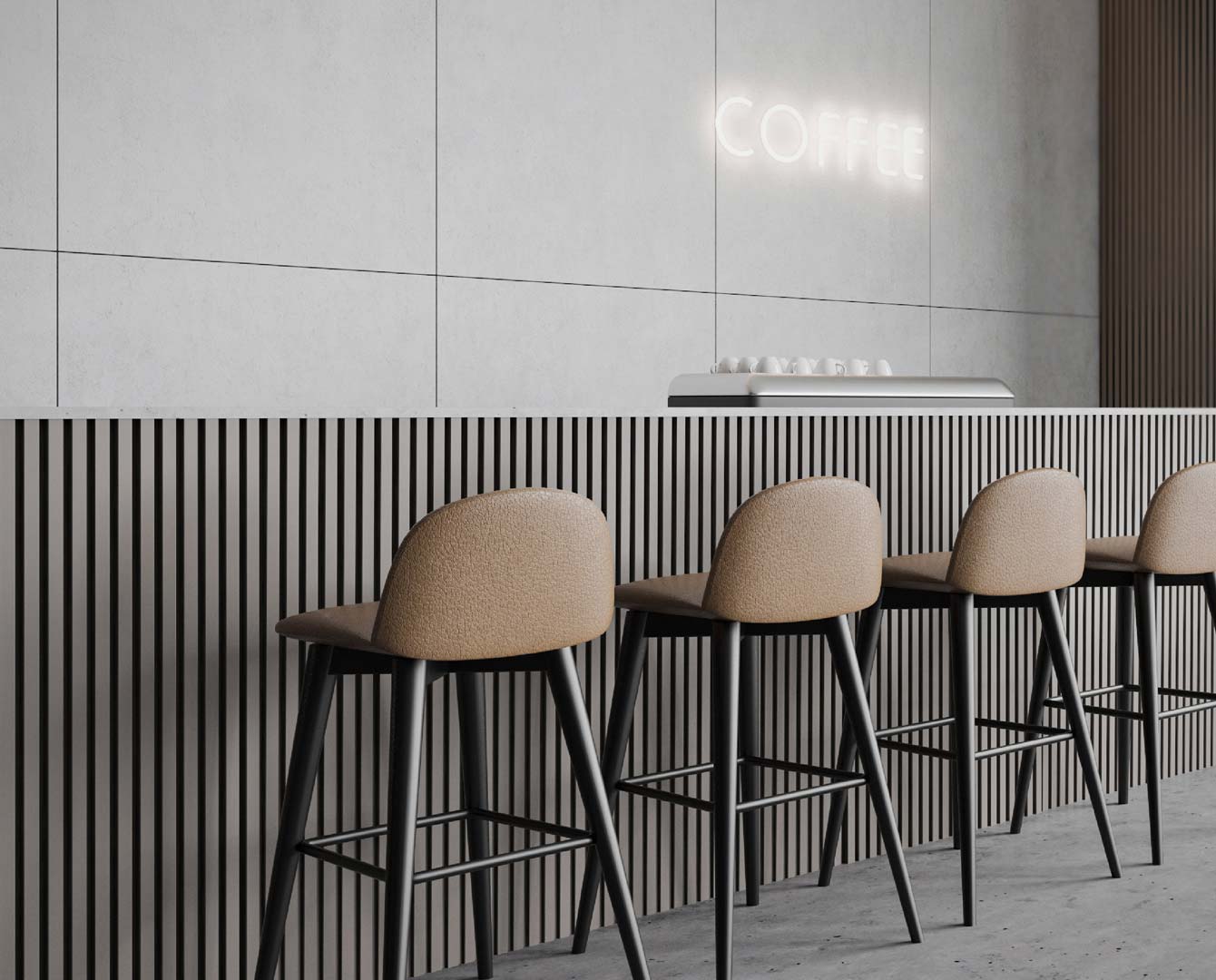 Acoustic Slat Colour Wall Panels | Enhance Your Space with Style