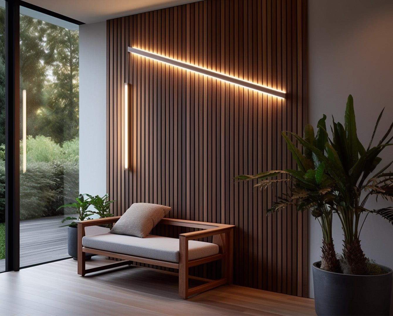 Acoustic Wall Panels | Luxe Wide Slat Panels | Free shipping